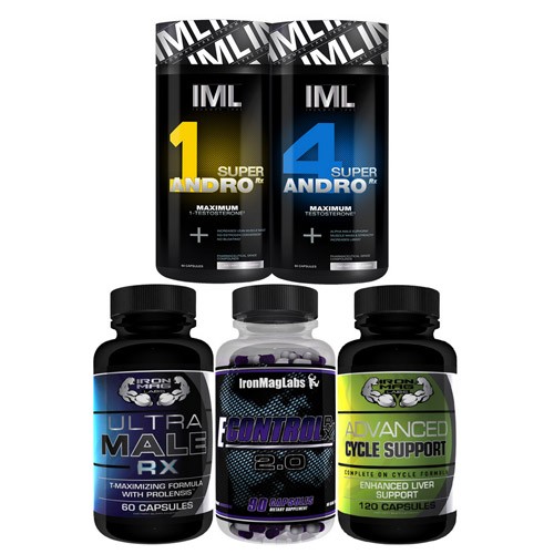 Ironmag Labs Super 1 Andro Rx Stack